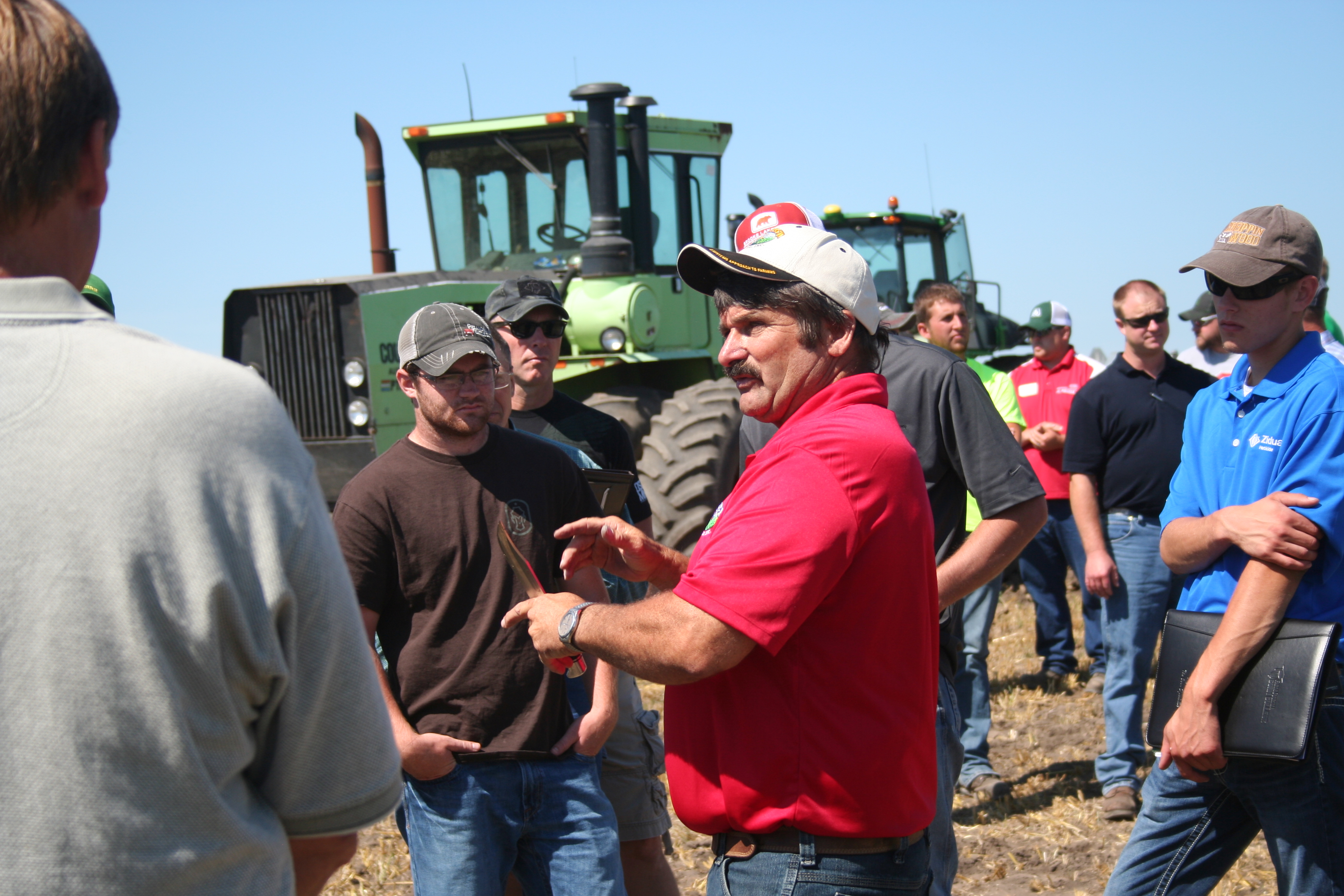 Crop-Tech Field Day Pictures – Crop-Tech Consulting